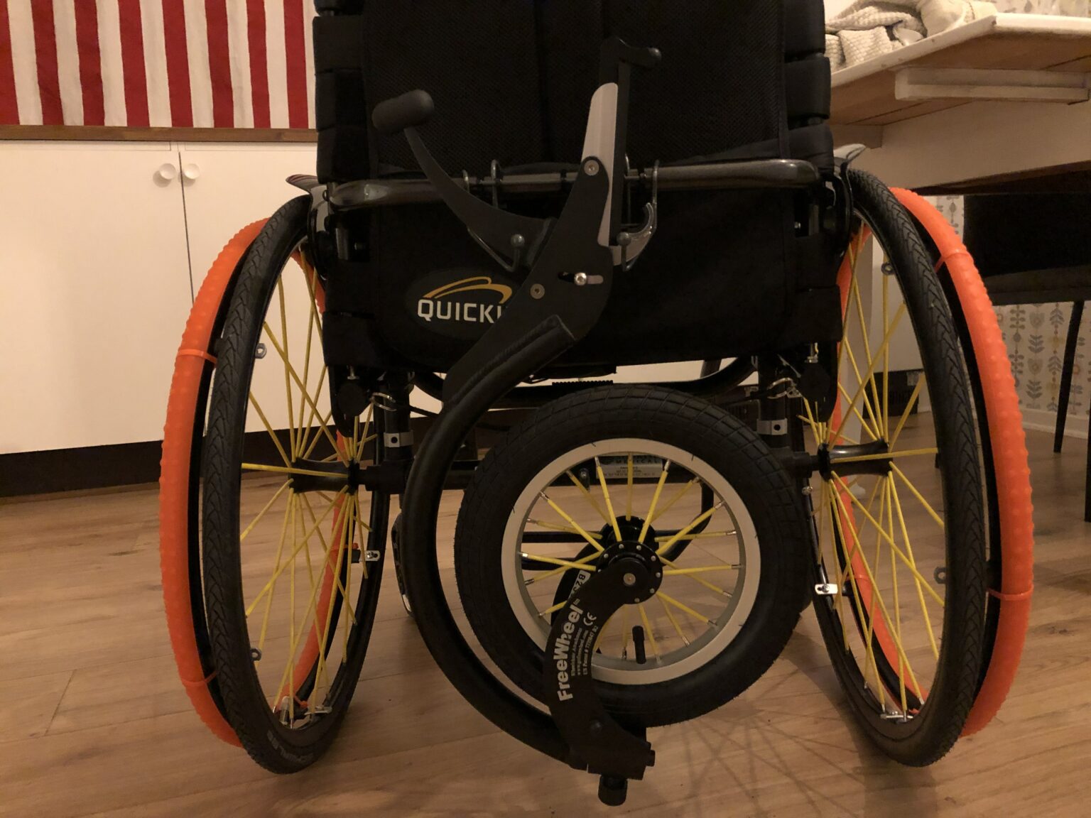 Förflyttning med hjälp av rullstol – Spinalistips